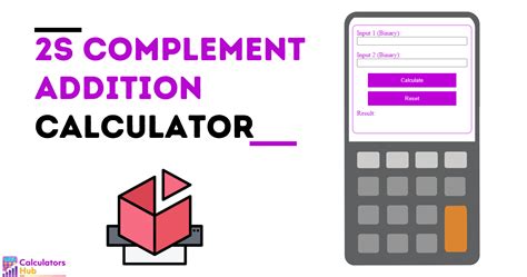 2s Complement Addition Calculator Online