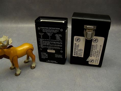 Electrostatic Locator Acl Model 300b W Leather Case