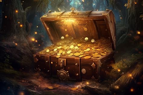 Download Treasure Chest Gold Coins Open Royalty Free Stock Illustration Image Pixabay