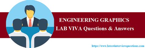 Top 15 Engineering Graphics Lab Viva Questions Latest Engineering