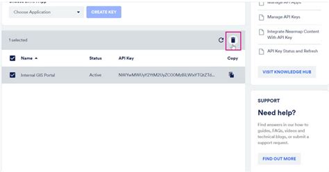 manage api keys help center