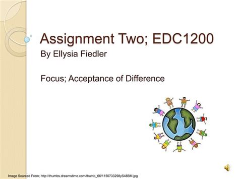 Assignment Two Show Ppt