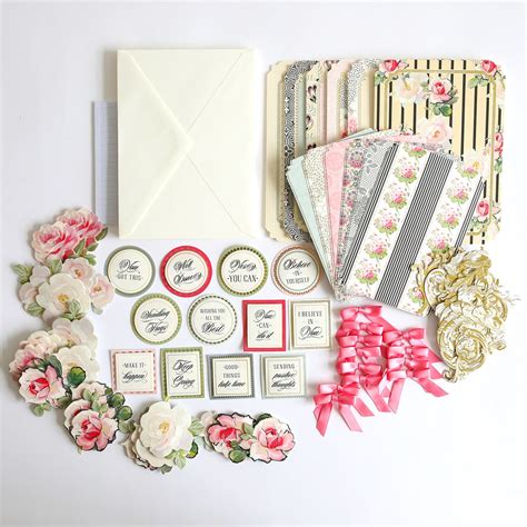 Anna Griffin Card Making Kits