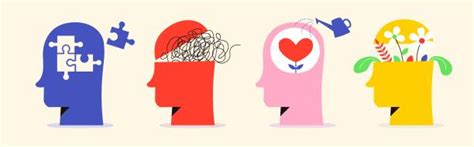 Emotional Health Clip Art 68600 Mental Wellbeing Stock