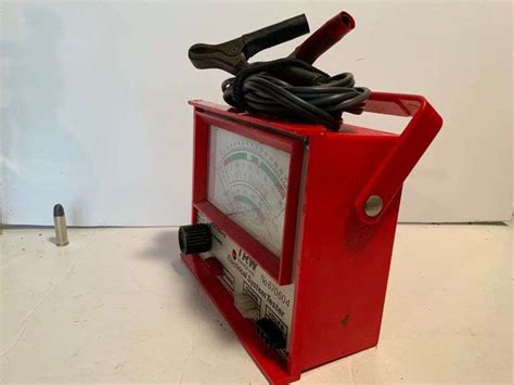 Vtg Trw Electrical Systems Tester Lil Dusty Online Auctions All