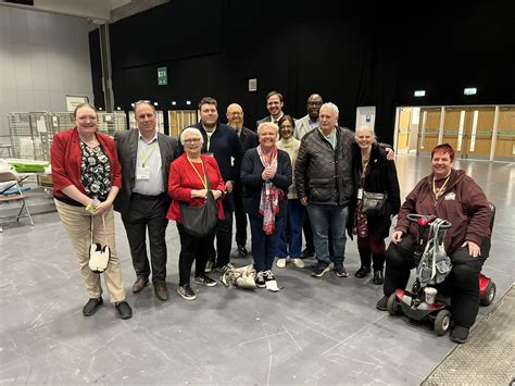 Massive End To The Day For Coventry Labour Party