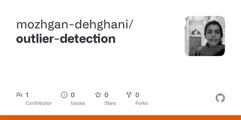 Outlier Detection Outlier Ipynb At Main · Mozhgan Dehghani Outlier Detection · Github