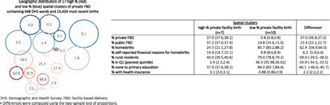 Seventeen Satscan Spatial Clusters Drawn Proportionate To Cluster Download Scientific Diagram