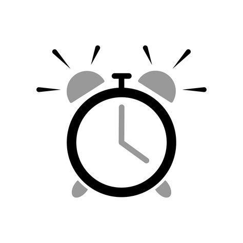 Alarm Clock Icon Template 8842122 Vector Art At Vecteezy