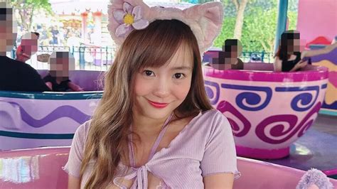 Influencer Slammed For Flashing Nipples At Disneyland In Social