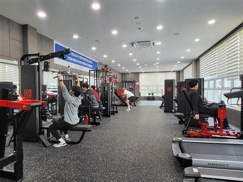 의왕도시공사 포일스포츠센터 헬스장 정상운영 대한경제