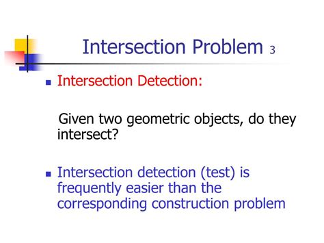 Ppt Intersections Powerpoint Presentation Free Download Id795720