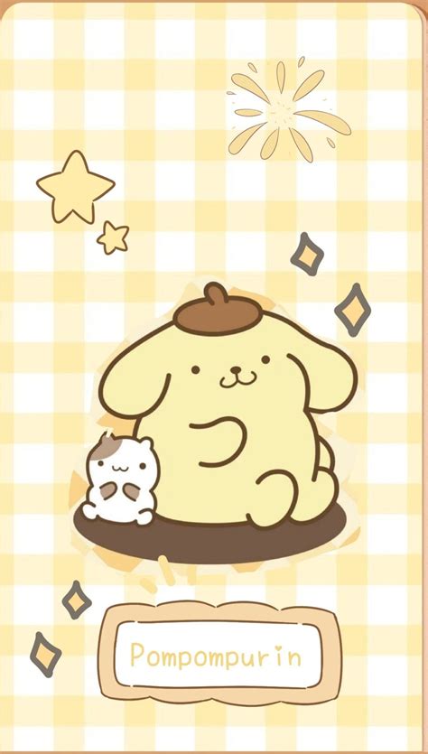Pompompurin Wallpaper Cute Easy Drawings Lilo And Stitch Drawings