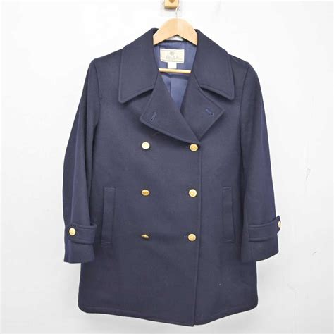 【中古】和歌山県 智辯学園和歌山中学校 女子制服 2点 コート Sf089866 中古制服通販パレイド