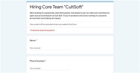 Siddharth Chaberia On Linkedin Hiring Core Team Cultsoft