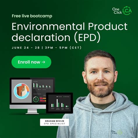 One Click Lca On Linkedin Epds Sustainability Freetraining Careerdevelopment Oneclicklca