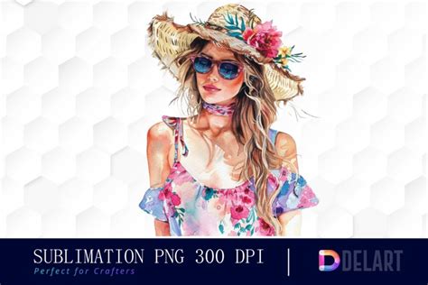 Summer Girl Png Clipart