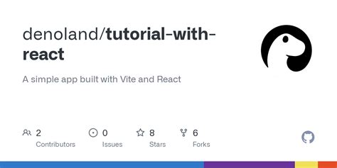 GitHub Denoland Tutorial With React A Simple App Built With Vite And