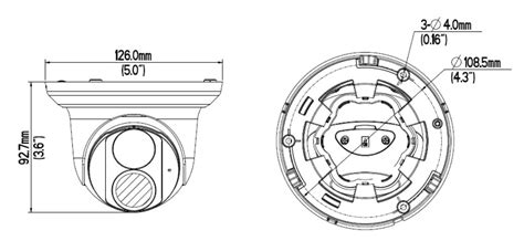 Geovision 4mp Outdoor Ir Turret Dome Ip Camera Wdr Super Low Lux Gv