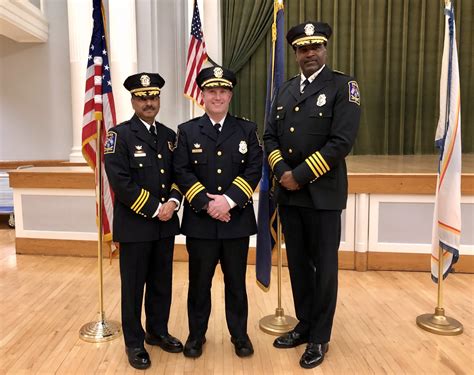 Police Chief Assistant Chiefs We Ha West Hartford News