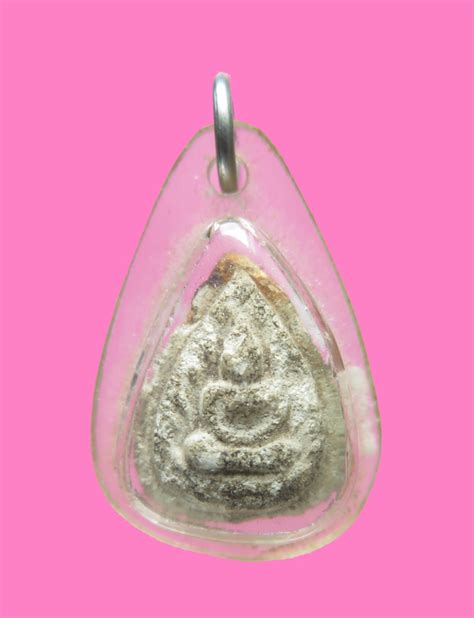 พระกลีบบัว พระครูใบฎีกา เกลี้ยง วัดสุทัศน์ ปี 2485 พระเครื่อง พระแท้ Webpra เว็บ พระ คอม