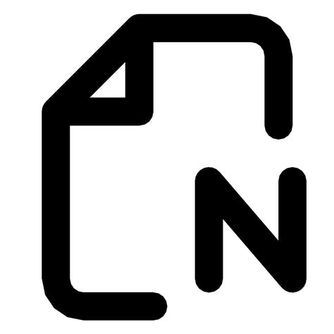 onenote file vector svg icon svg repo