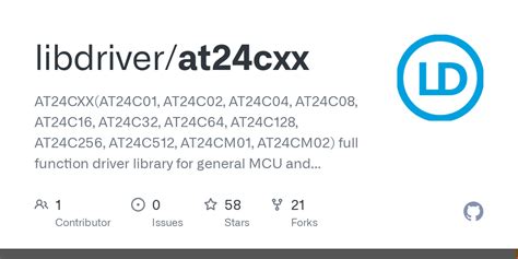 At Cxx README Md At Main Libdriver At Cxx GitHub