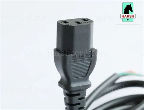 IEC 60320 C13 Power Cord At 47 Piece Power Cords In Thane ID 23535861088