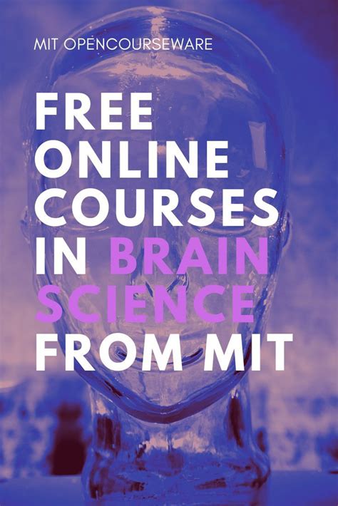 Brain And Cognitive Sciences Mit Opencourseware Free Online Course