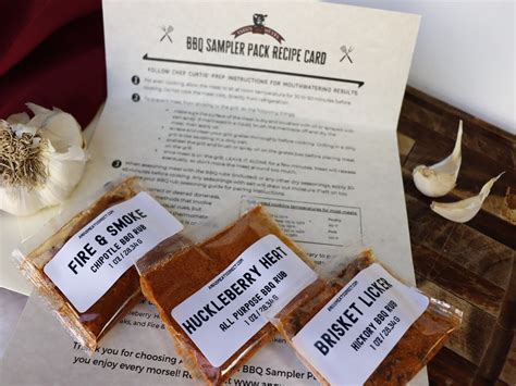 Bbq Sampler Pack Angusmeats