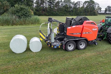 Kuhn Introduces Vbp 7100 Baler Wrapper World Agritech