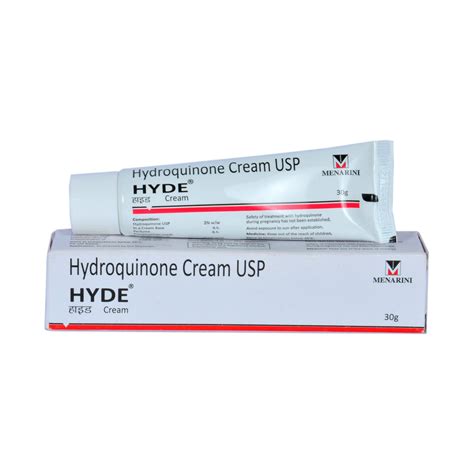 Hydroquinone Cream 3% Skin Whitening & Lightning Bleaching 30g - Bubba ...