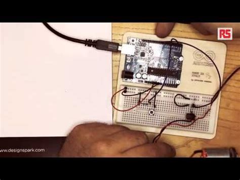 Arduino Video Tutorial 06 Motorized Pinwheel YouTube