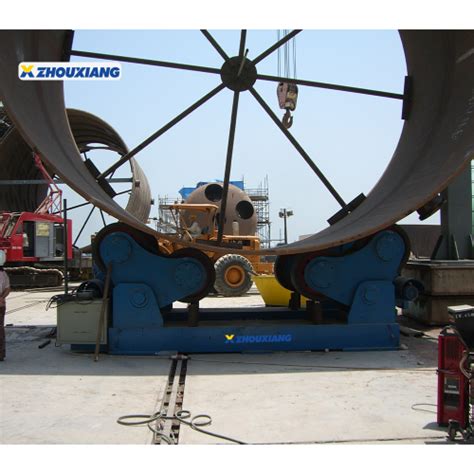 100 톤 용접 파이프 롤러 로테이터 회전 롤 의 고품질 100 톤 용접 파이프 롤러 로테이터 회전 롤