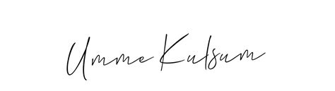 83 Umme Kulsum Name Signature Style Ideas Outstanding Digital Signature