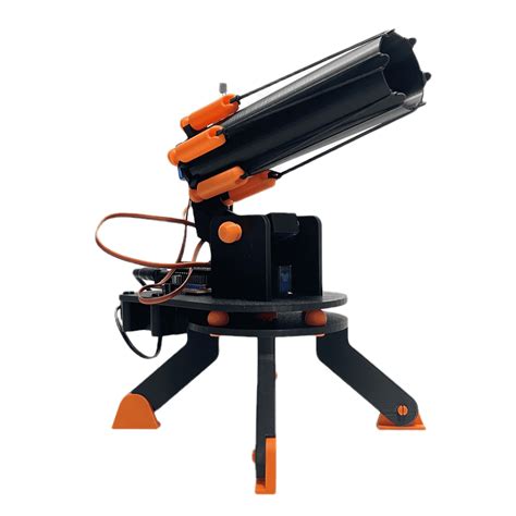 Ir Turret Robot 3d Model By Herreraengineering On Thangs Image 7 Of 7