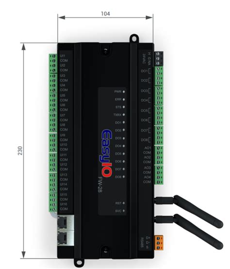 Easyio Fw Controllers Fw Series Tecnologia Shop Easyio Fw Controllers Fw Series Tecnologia Shop
