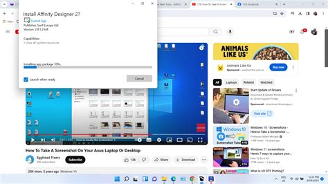 Installing Version2 Of Affinity Designer Affinity On Desktop Questions Macos And Windows