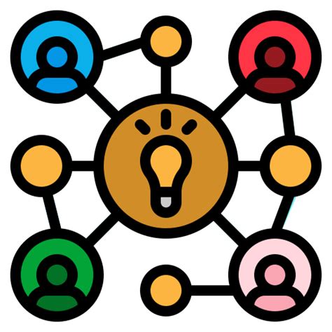 Online Community Free Networking Icons
