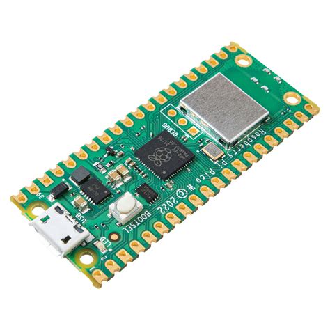 Raspberry Pi Pico W Microbot México