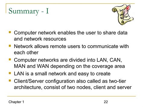 Chapter 1 Introduction To Computer Networks Ppt