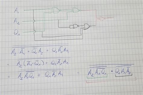Circuit Design Rewriting This Logic Expression To NAND Only Ports Electrical Engineering