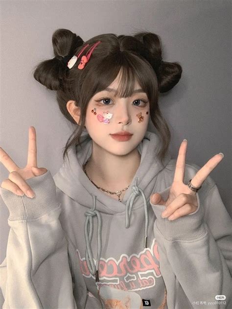 Cewe Imutt Ulzagg Gaya Rambut Lucu Rambut Lucu Imut