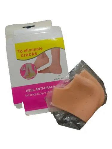 Brown Silicone Anti Crack Heel At Rs Pair In New Delhi Id