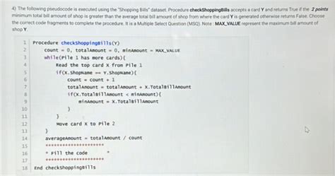 The Following Pseudocode Is Executed StudyX