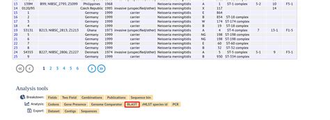 Blast — Bigsdb 1480 Documentation