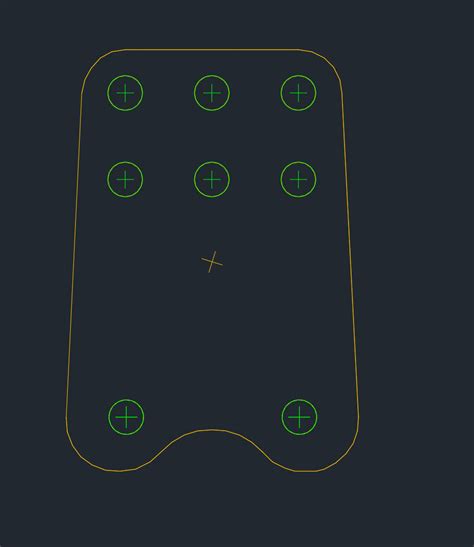 Plate Made By Polyline Cannot Dimension In The Drawing Autodesk Community