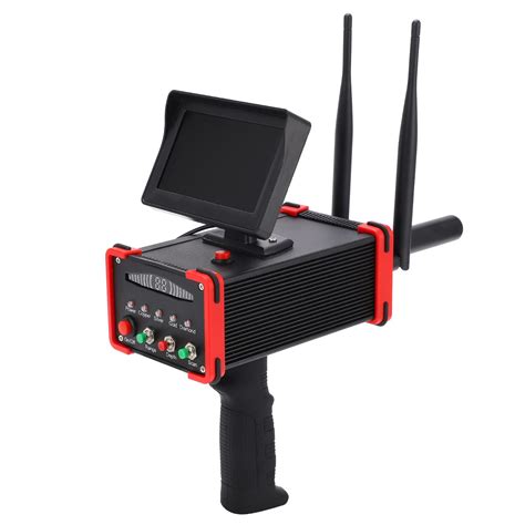 Metal Detector Professional Metal Scanner Underground Detect Identify