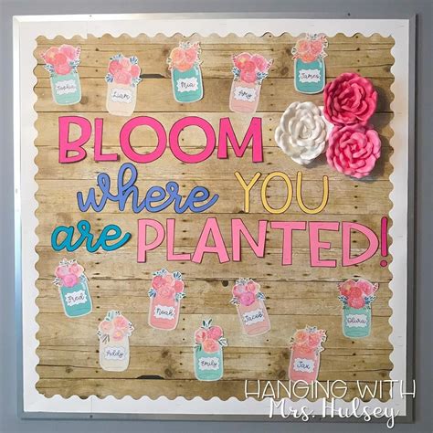 This New Bulletin Board Is So Beautiful It Makes Me Ready For Spring