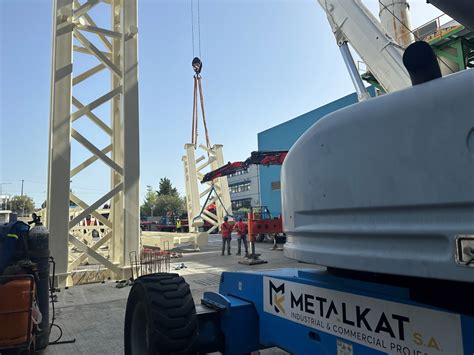 Pipe Rack Metalkat Sa